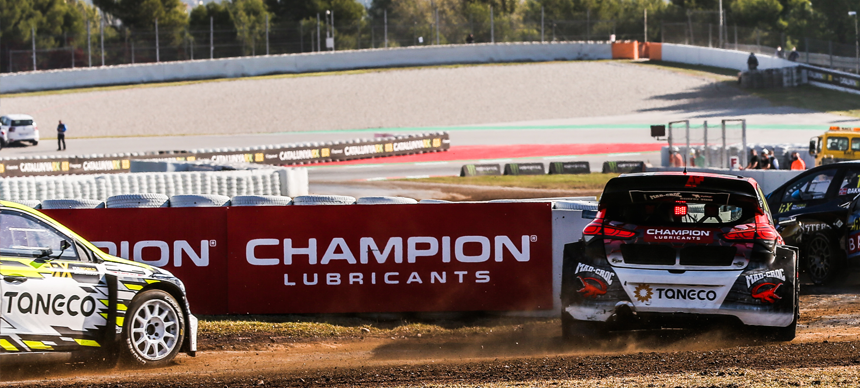 Champion Lubricants reaffirms commitment to World RX as Official Lubricant Partner